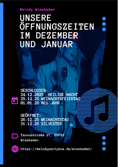 Melody Party Box – Wiesbaden – Unvergessliches Erlebnis in privaten ...